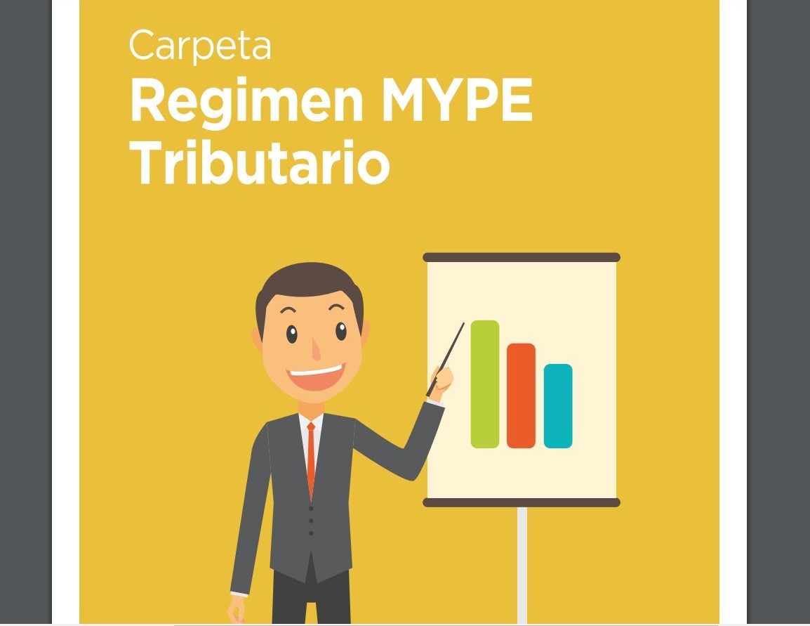 Carpeta del Régimen Mype Tributario SUNAT - RMT