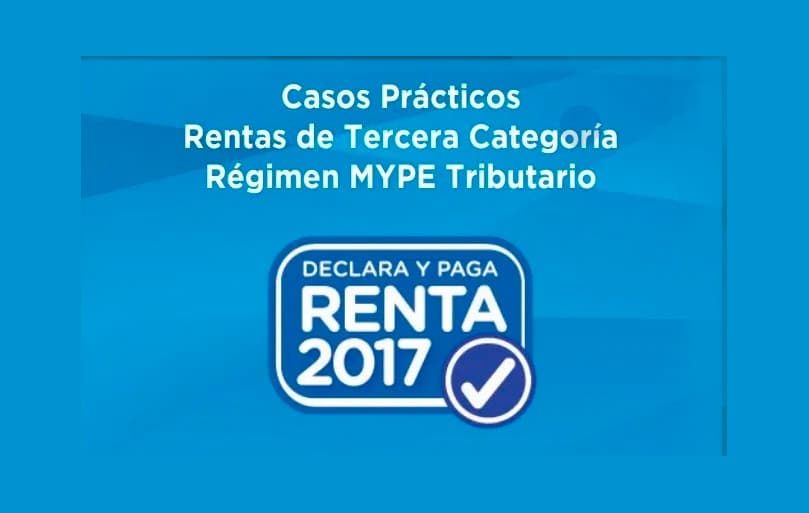 Casos Prácticos: Régimen Mype Tributario